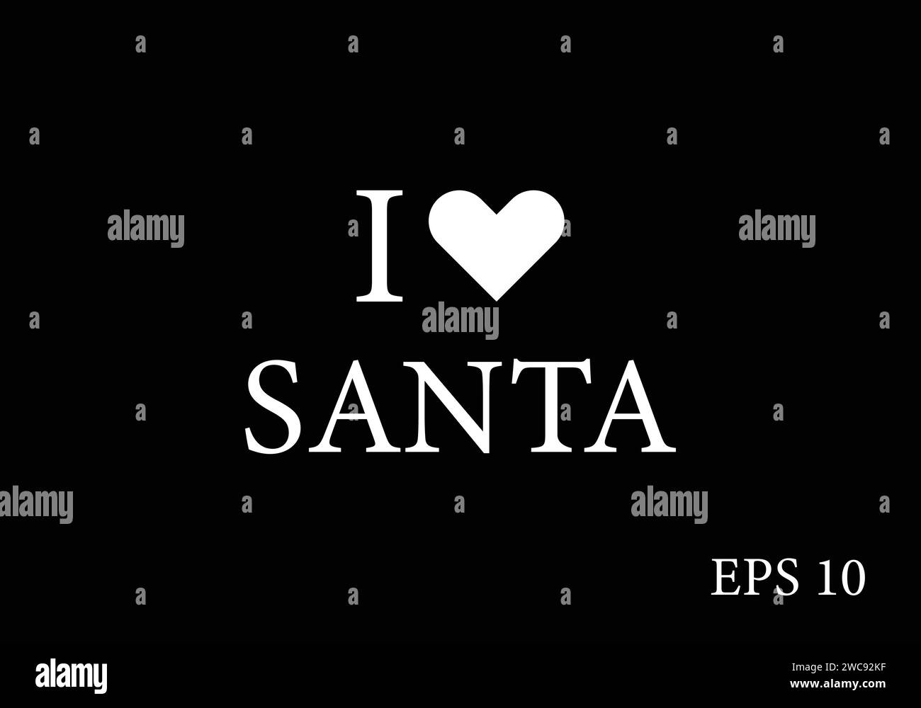 Christmas poster vector vectors Black and White Stock Photos & Images ...