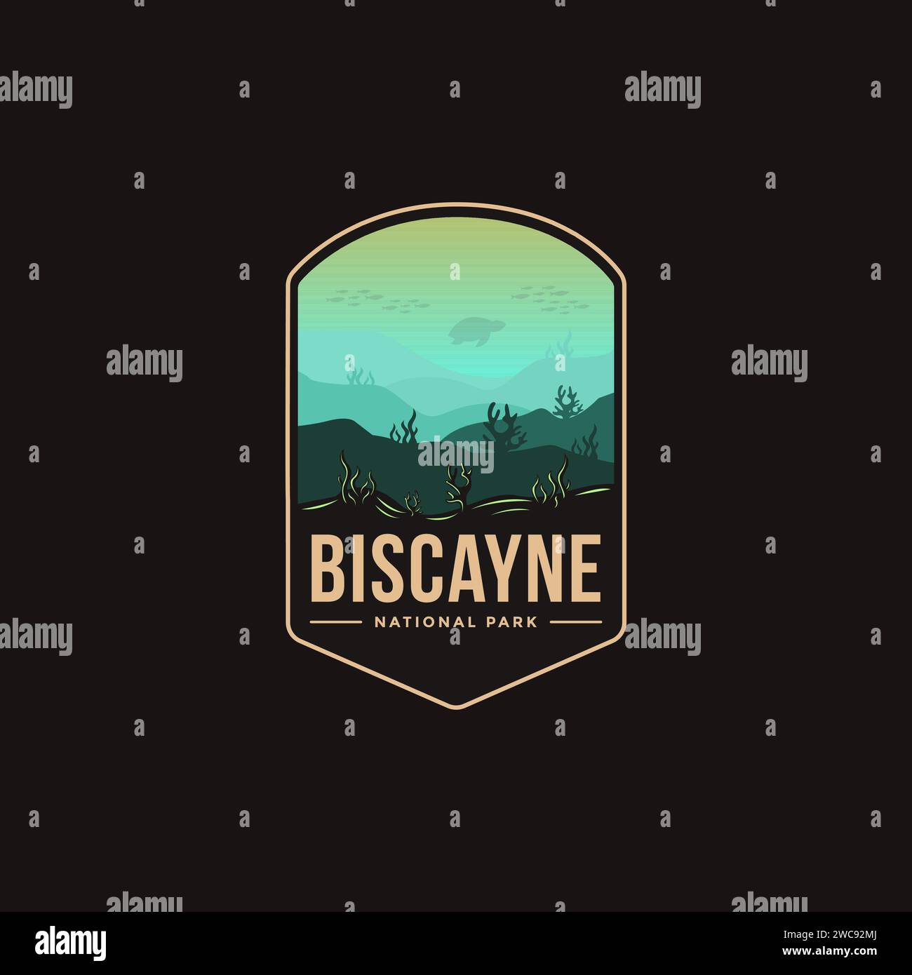 Patch reefs Stock Vector Images - Alamy