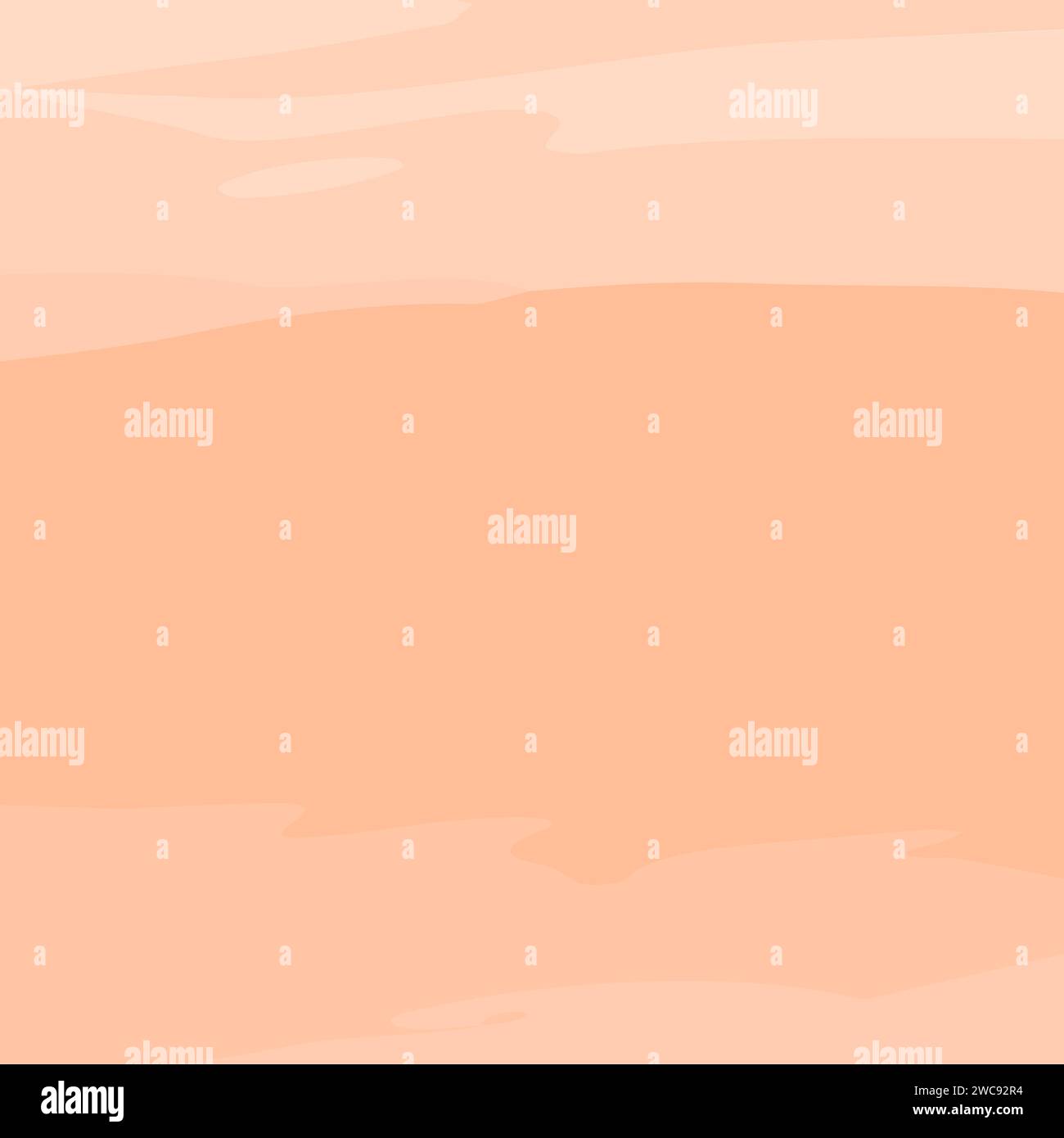 Abstract background texture of free brush stroke in trendy Peach Fuzz ...