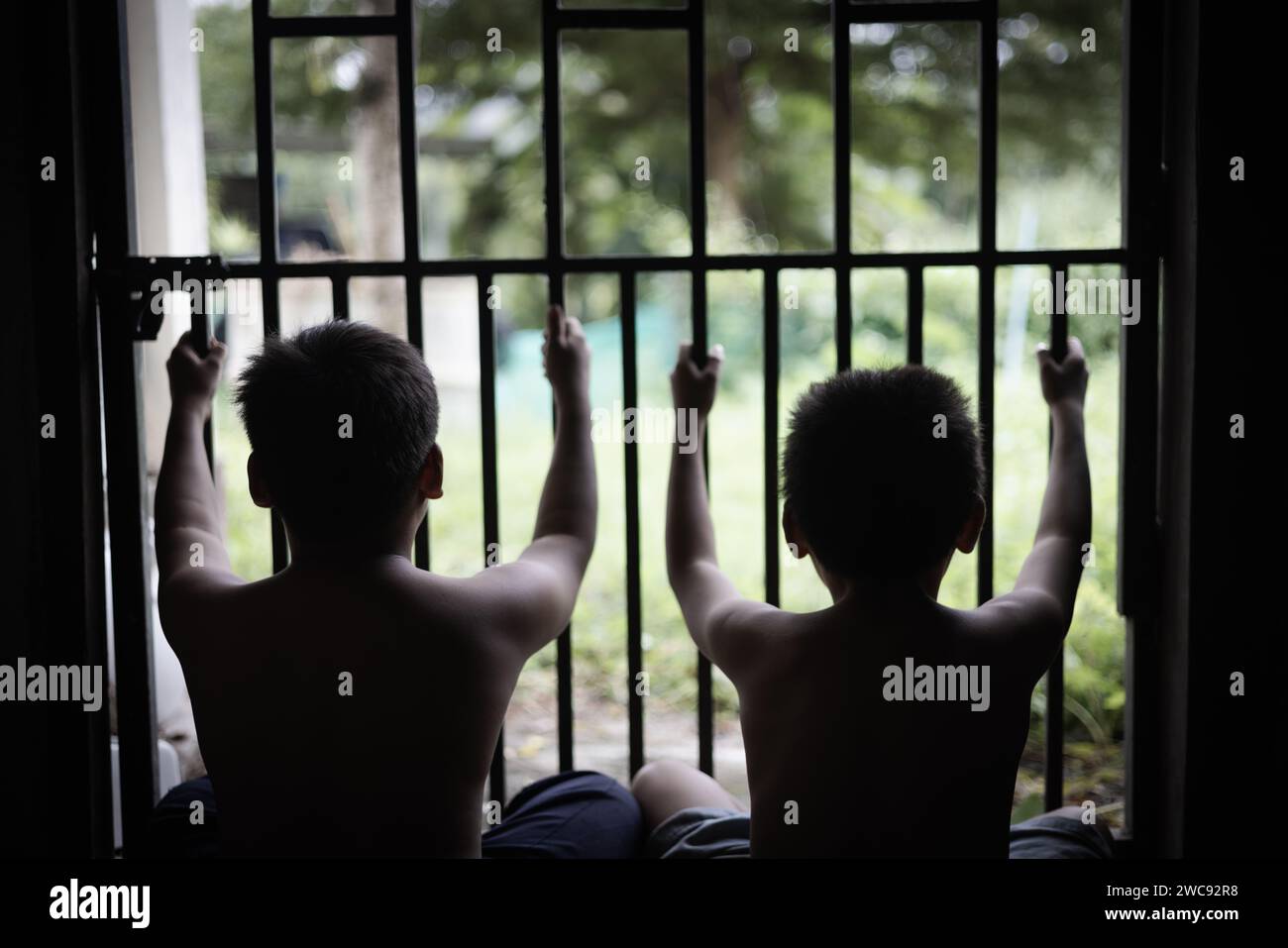 Children in human trafficking hi-res stock photography and images - Alamy