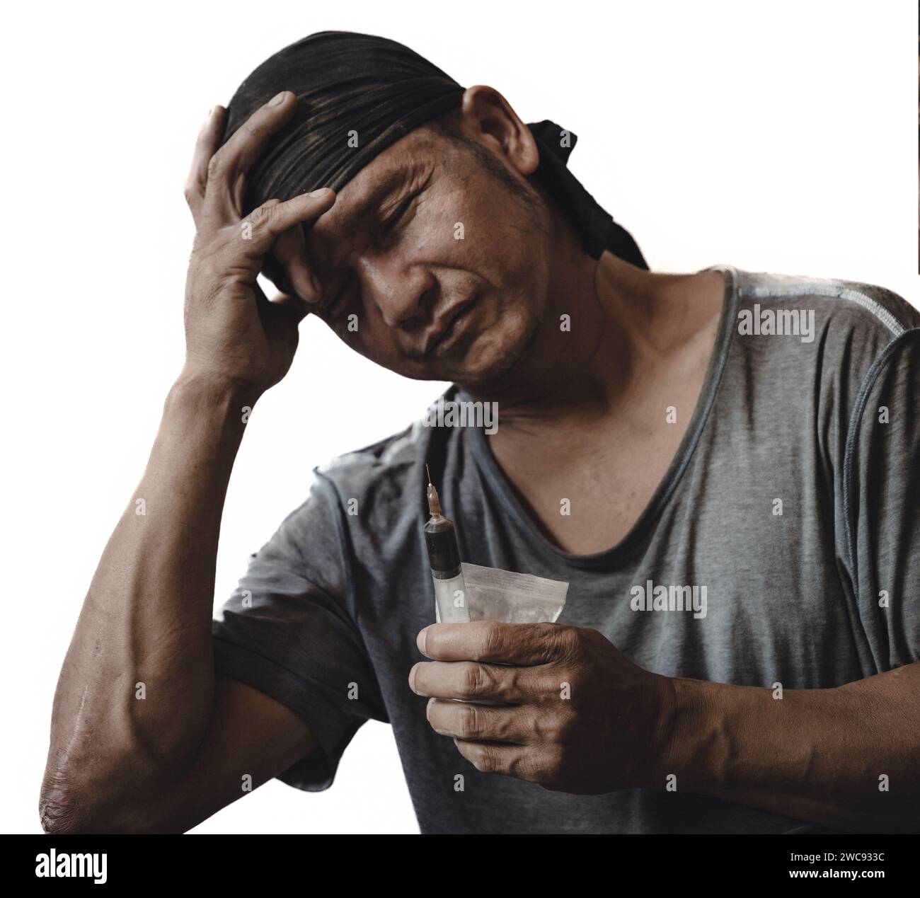 Jobless drugs hi-res stock photography and images - Alamy