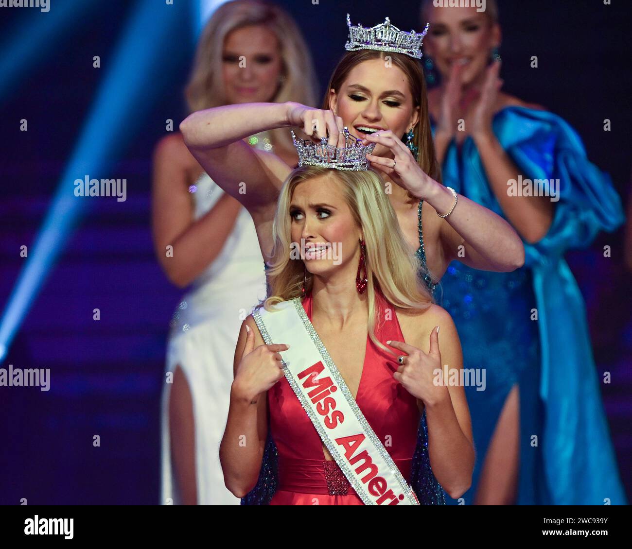 Orlando, Florida, USA. 14th Jan, 2024. Miss Colorado, Madison Marsh is ...