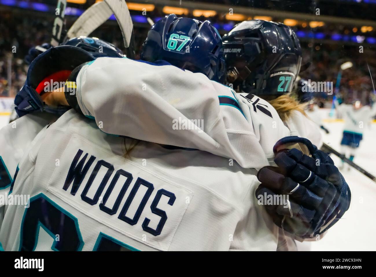 Minneapolis, Minnesota, USA. 14th Jan, 2024. New York Forward EMMA ...