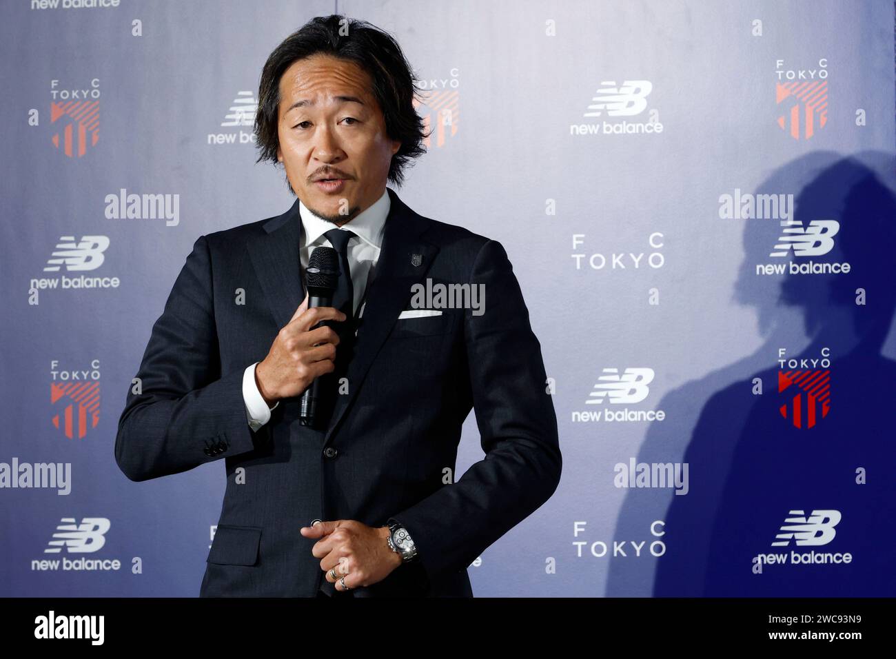 Tokyo, Japan. 13th Jan, 2024. Naohiro Ishikawa (FC Tokyo) Football ...