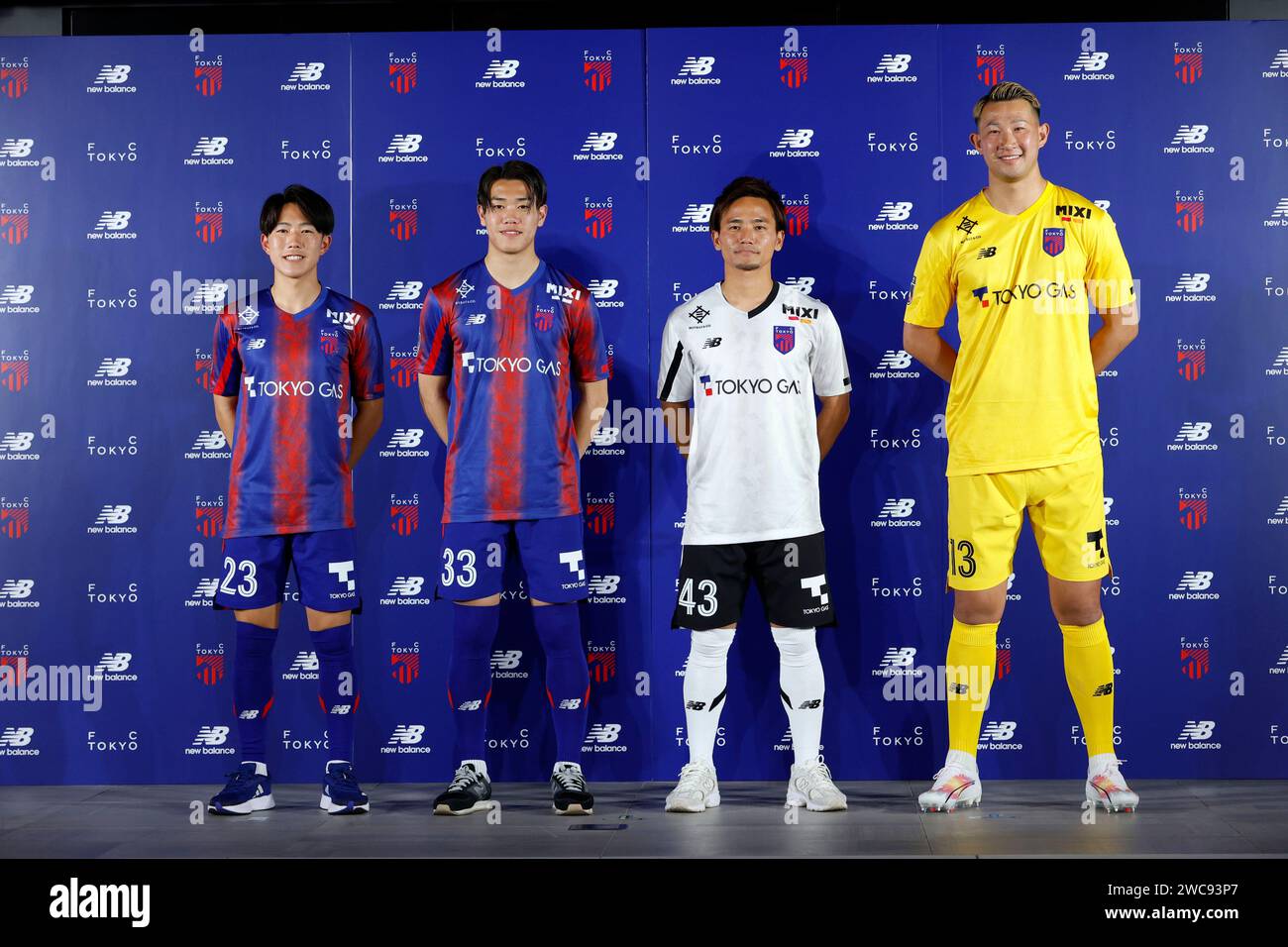 Tokyo, Japan. 13th Jan, 2024. (L to R) Ryunosuke Sato, Kota ...