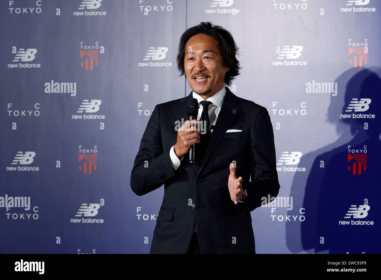 Tokyo, Japan. 13th Jan, 2024. Naohiro Ishikawa (FC Tokyo) Football ...
