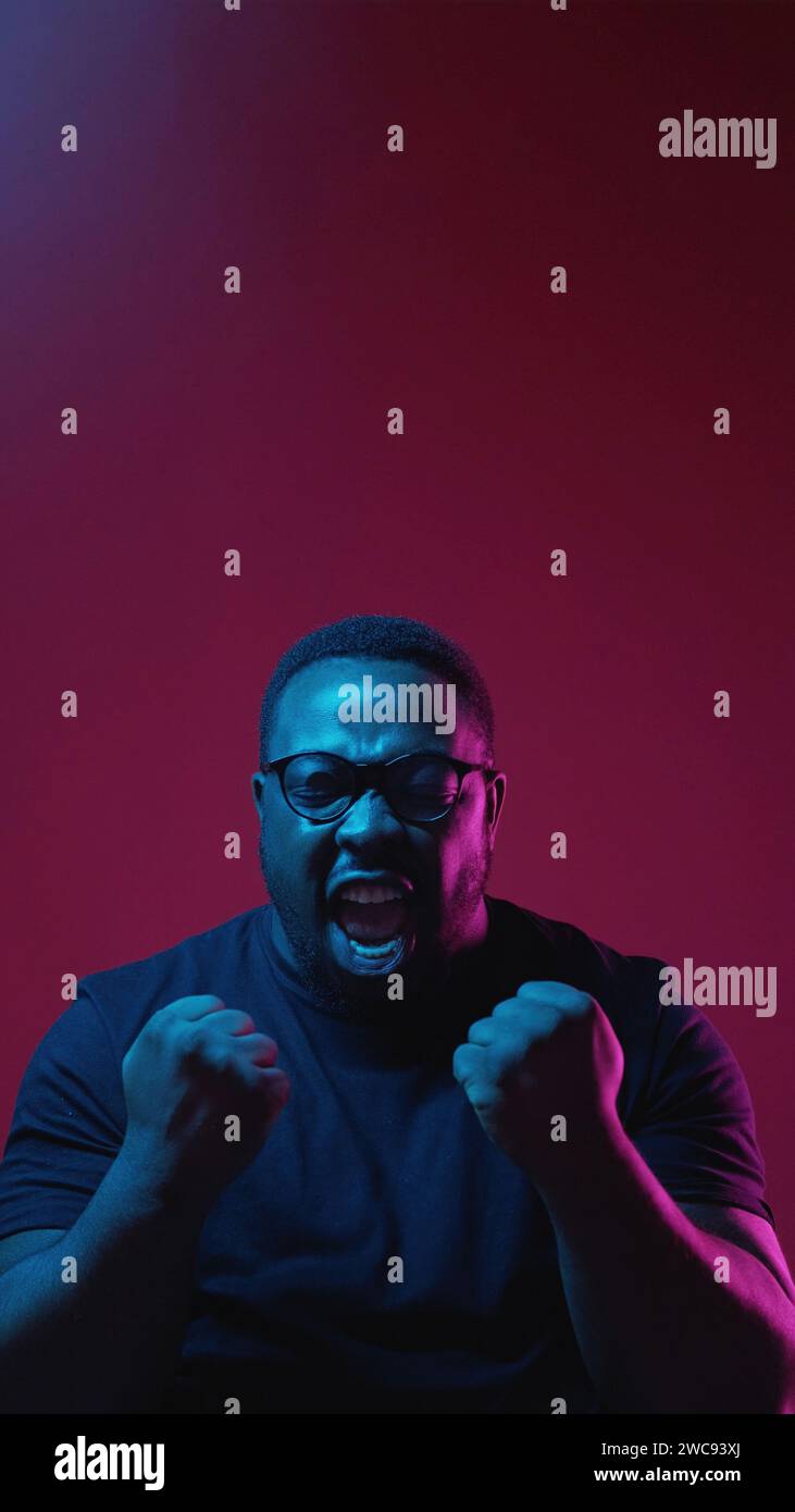 Champion overjoyed hi-res stock photography and images - Alamy