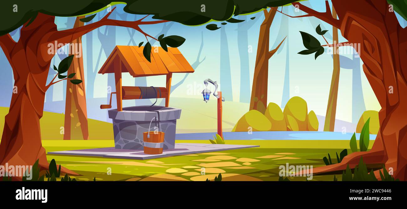 Tubewell Stock Vector Images - Alamy