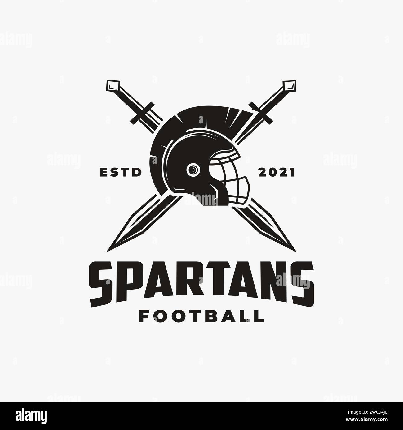 American battle swords Stock Vector Images - Alamy