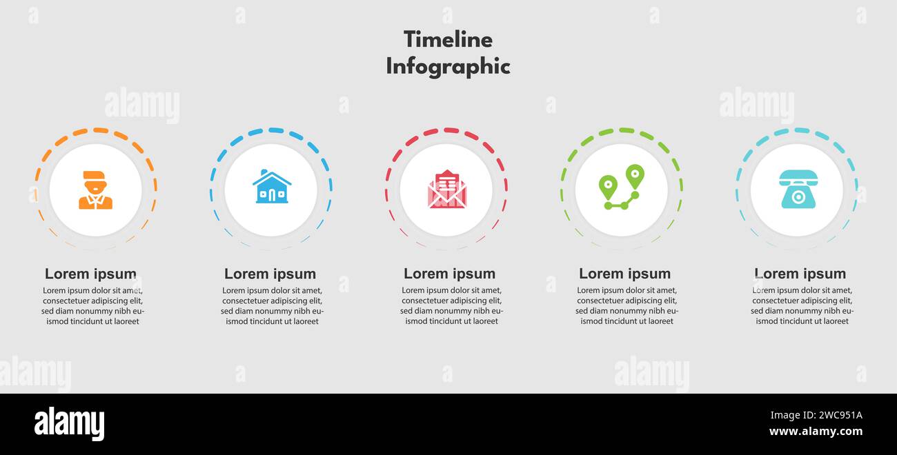 Modern infographics design template vector Stock Vector Image & Art - Alamy