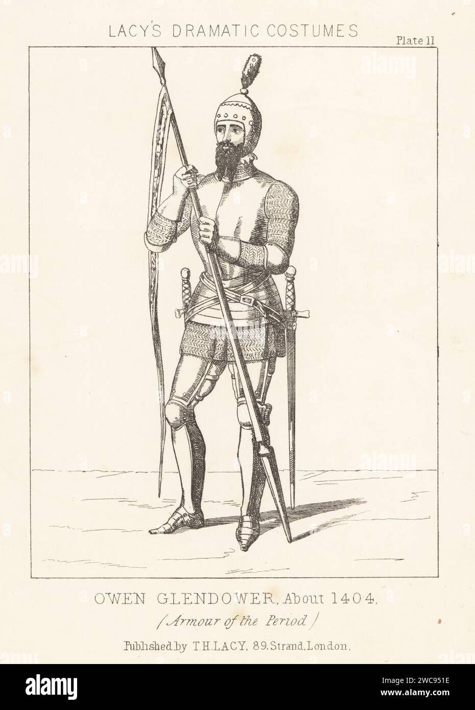 Welsh national costume hi-res stock photography and images - Alamy