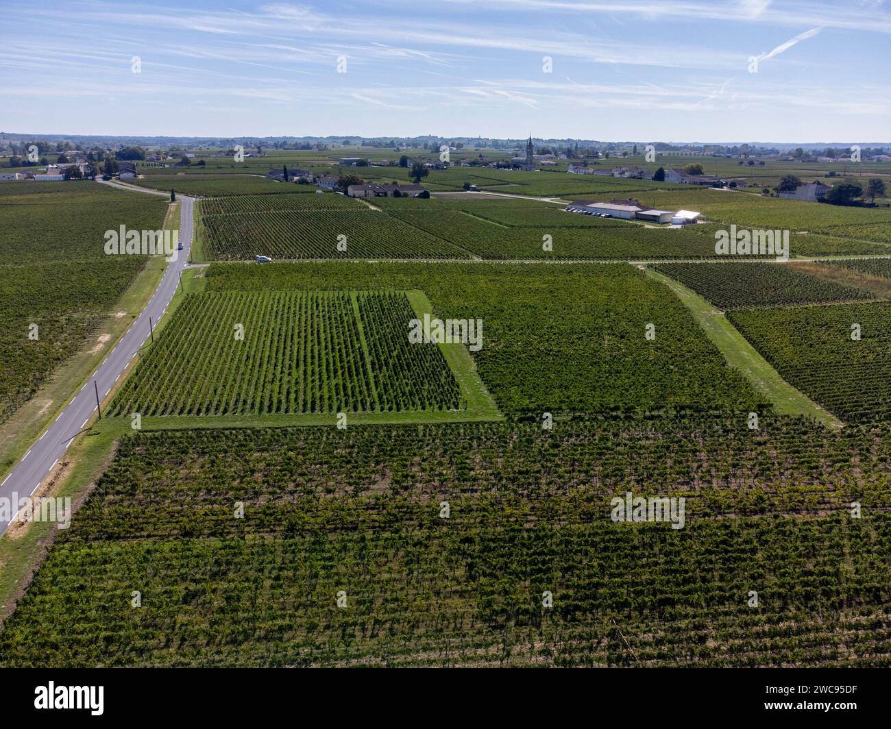 Pomerol view hi-res stock photography and images - Alamy
