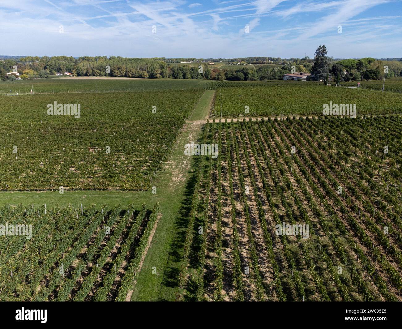 Pomerol view hi-res stock photography and images - Alamy