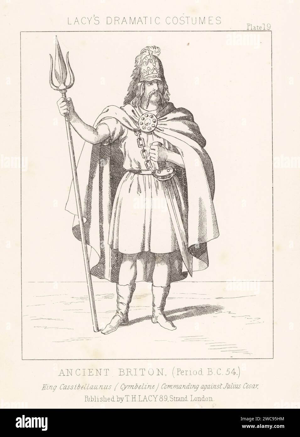 King cassibellaunus hi-res stock photography and images - Alamy