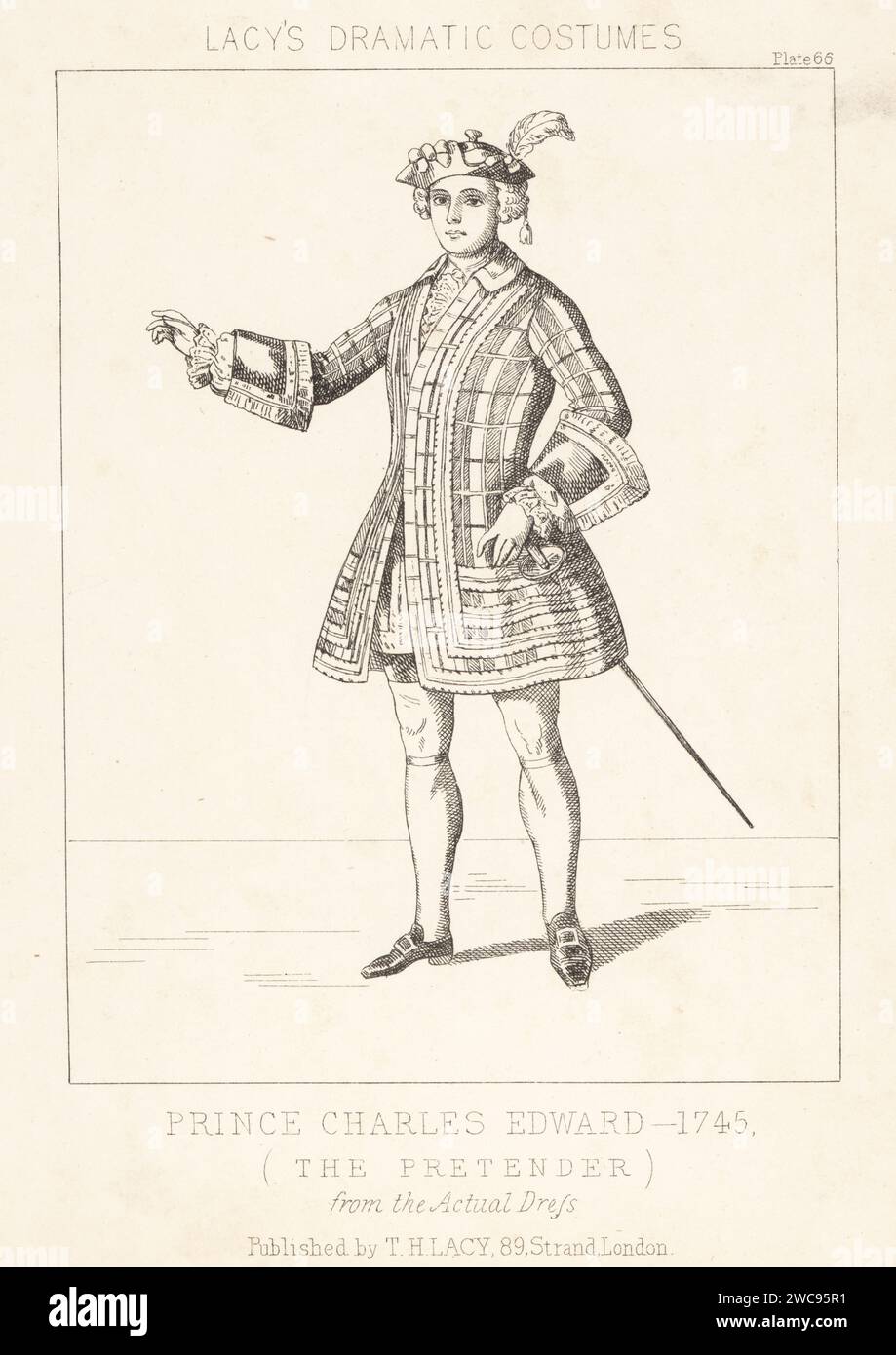 Prince Charles Edward Stuart, Bonnie Prince Charlie, the Young ...
