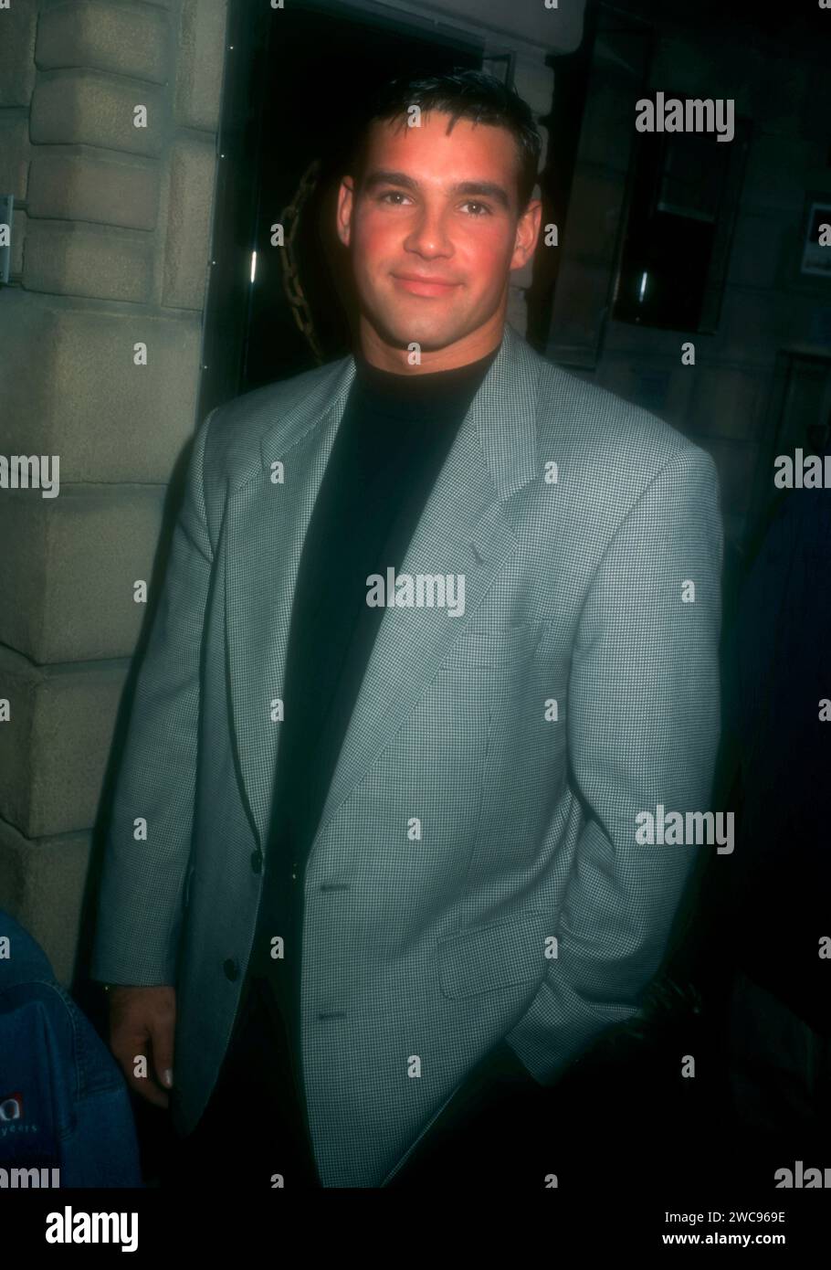 Beverly Hills, California, USA 19th November 1996 Gymnast Krasimir ...