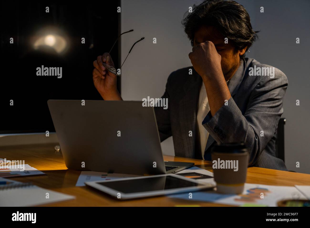 Work related problems hi-res stock photography and images - Alamy