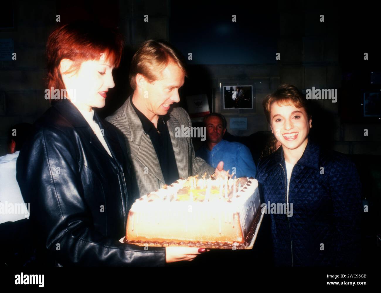 Beverly Hills, California, USA 19th November 1996 (L-R) Gymnast Nadia ...
