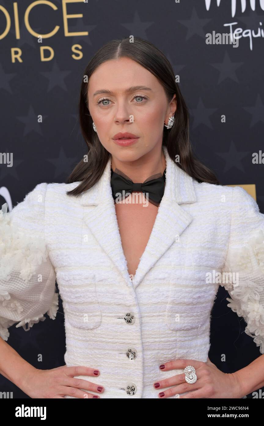 Santa Monica, USA. 14th Jan, 2024. SANTA MONICA, USA. January 14, 2024 ...