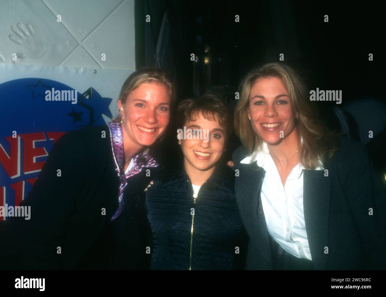 Beverly Hills, California, USA 19th November 1996 Gymnast Kerri Strug ...