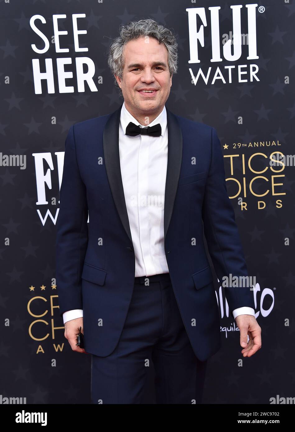 Santa Monica, USA. 14th Jan, 2024. Mark Ruffalo arriving at the 29th ...