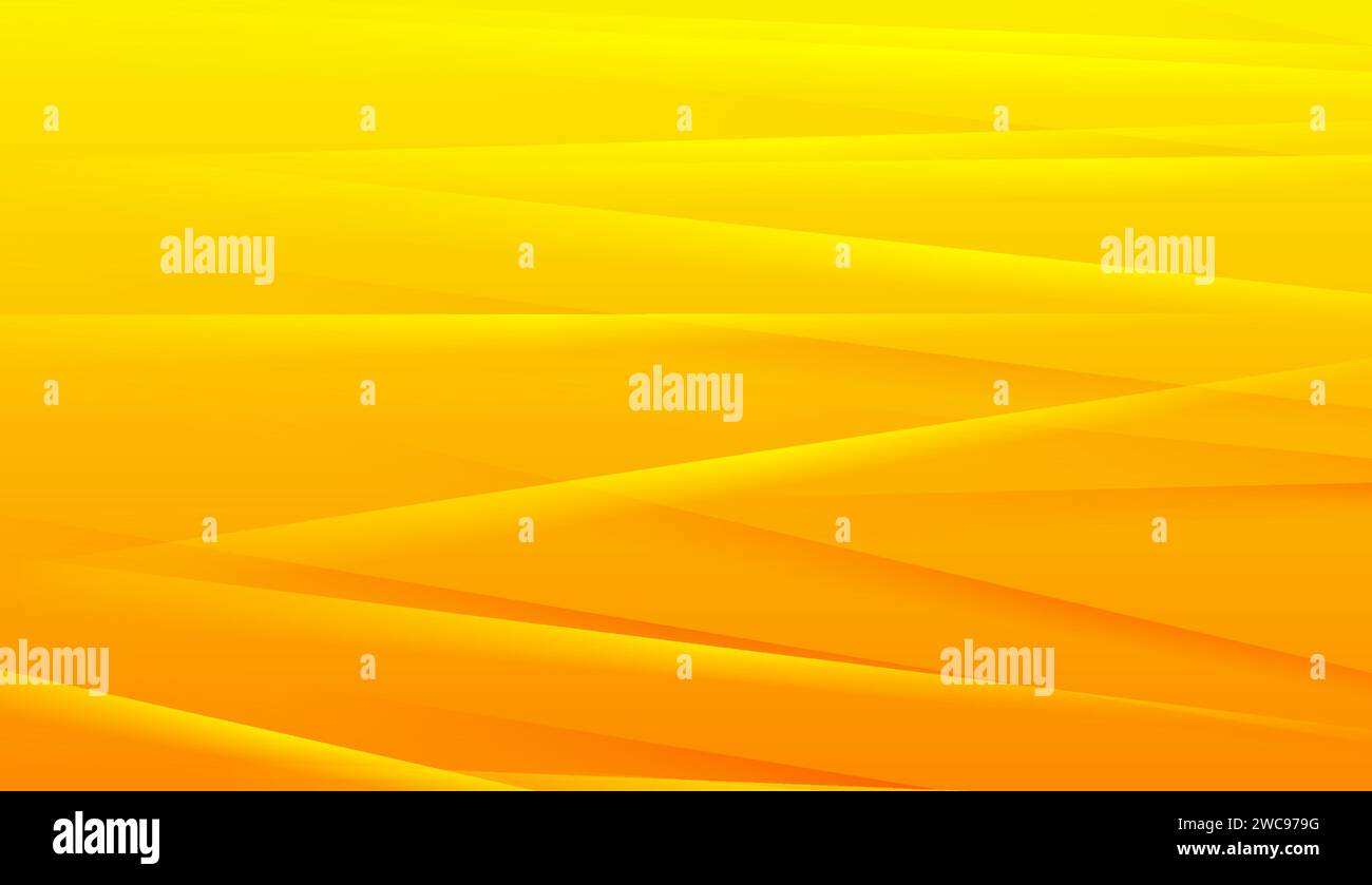 Bright orange glossy stripes abstract corporate background. Vector ...