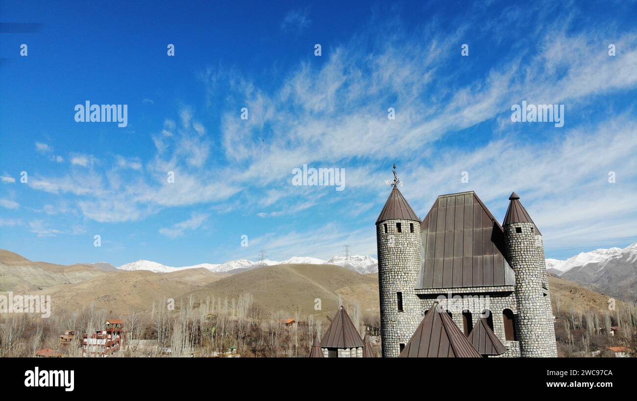 Iran's Nature Unveiled: Aerial vistas capture the diverse beauty of ...