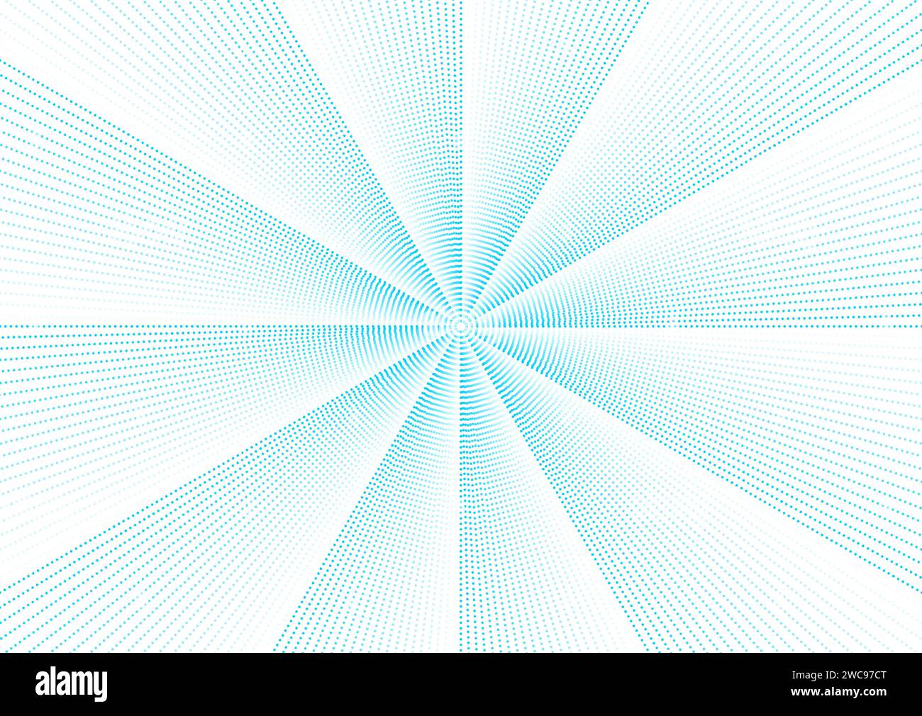 Cyan blue minimal dotted lines abstract futuristic tech background ...