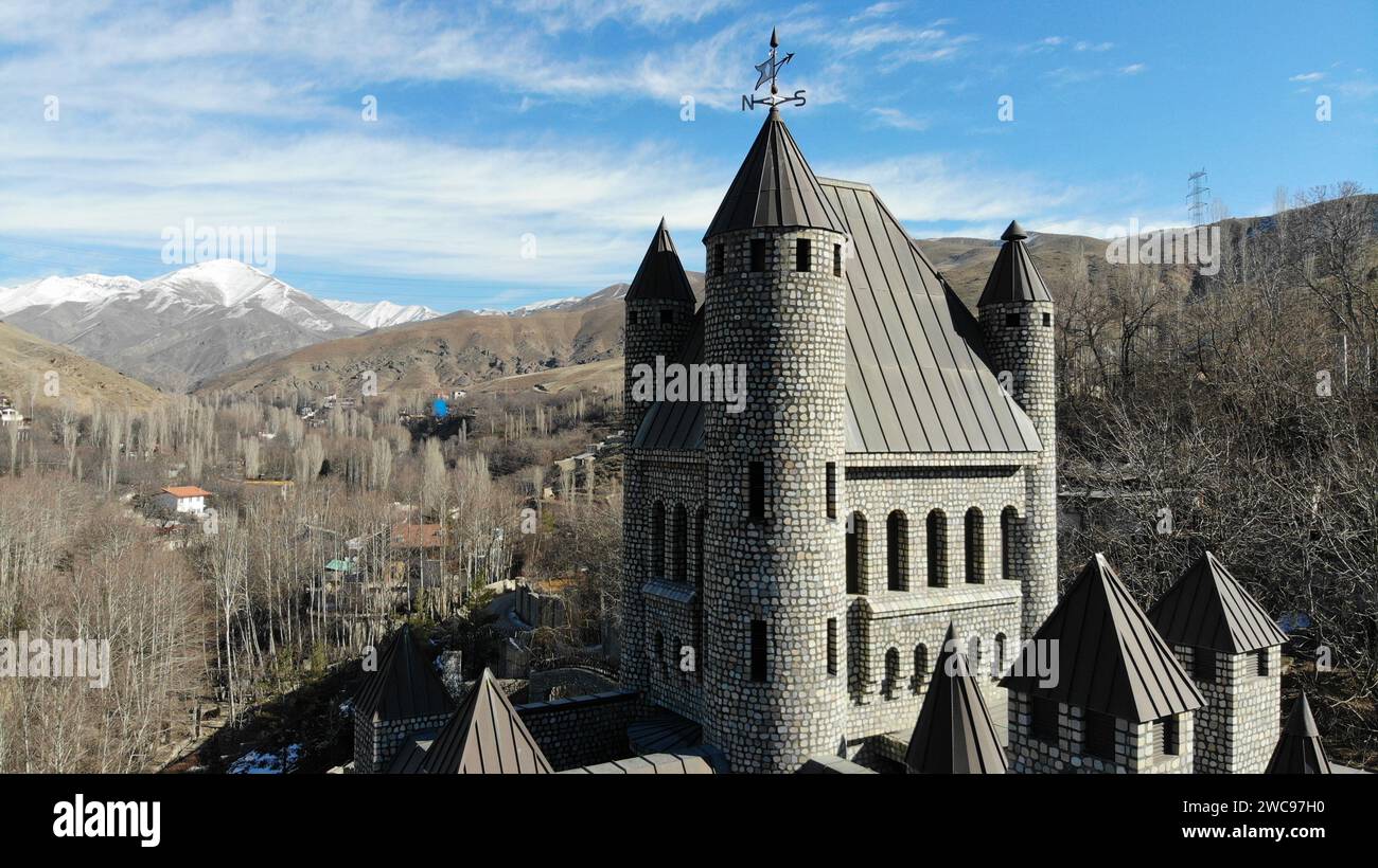 Iran's Nature Unveiled: Aerial vistas capture the diverse beauty of ...