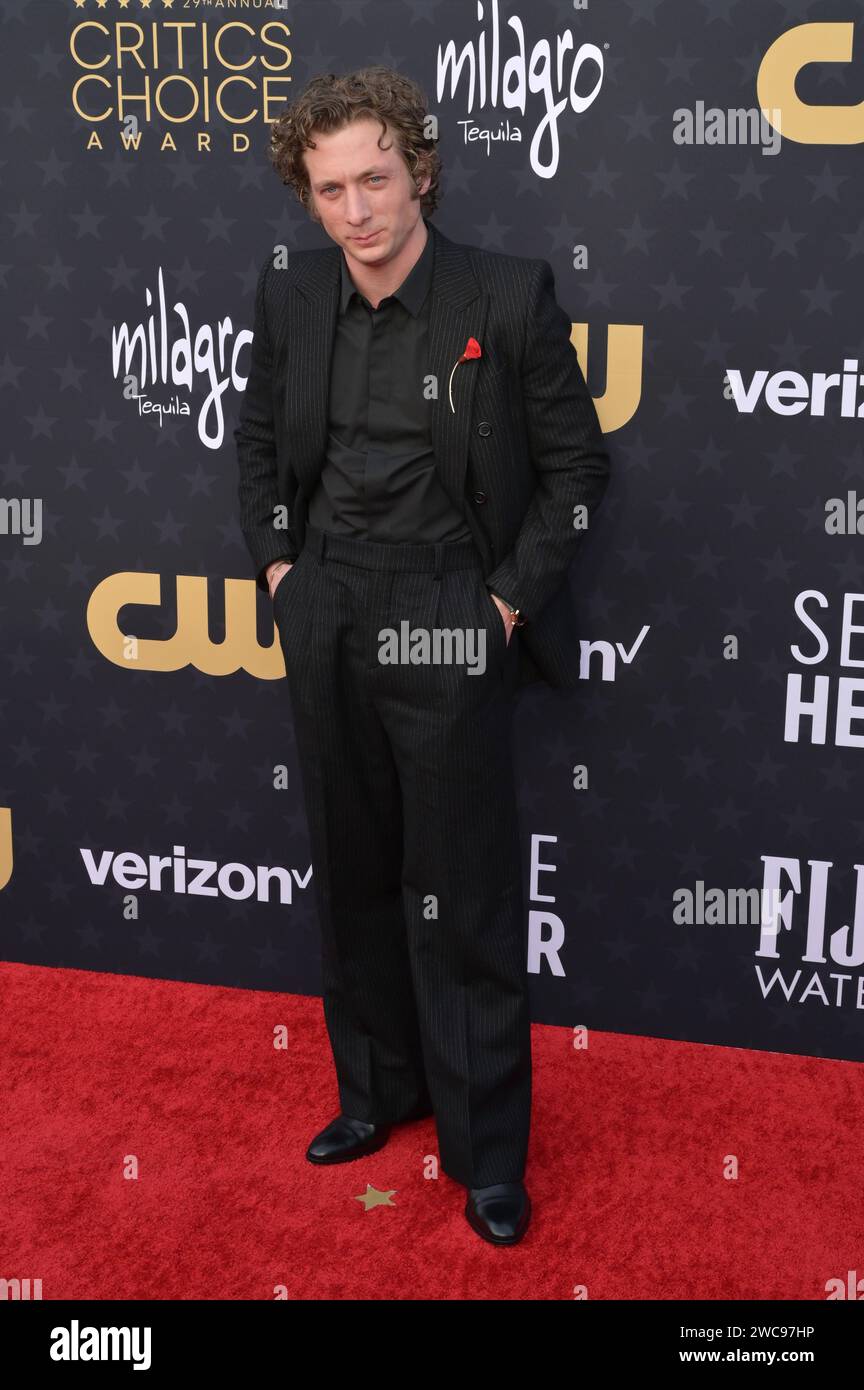 Santa Monica, USA. 14th Jan, 2024. SANTA MONICA, USA. January 14, 2024 ...