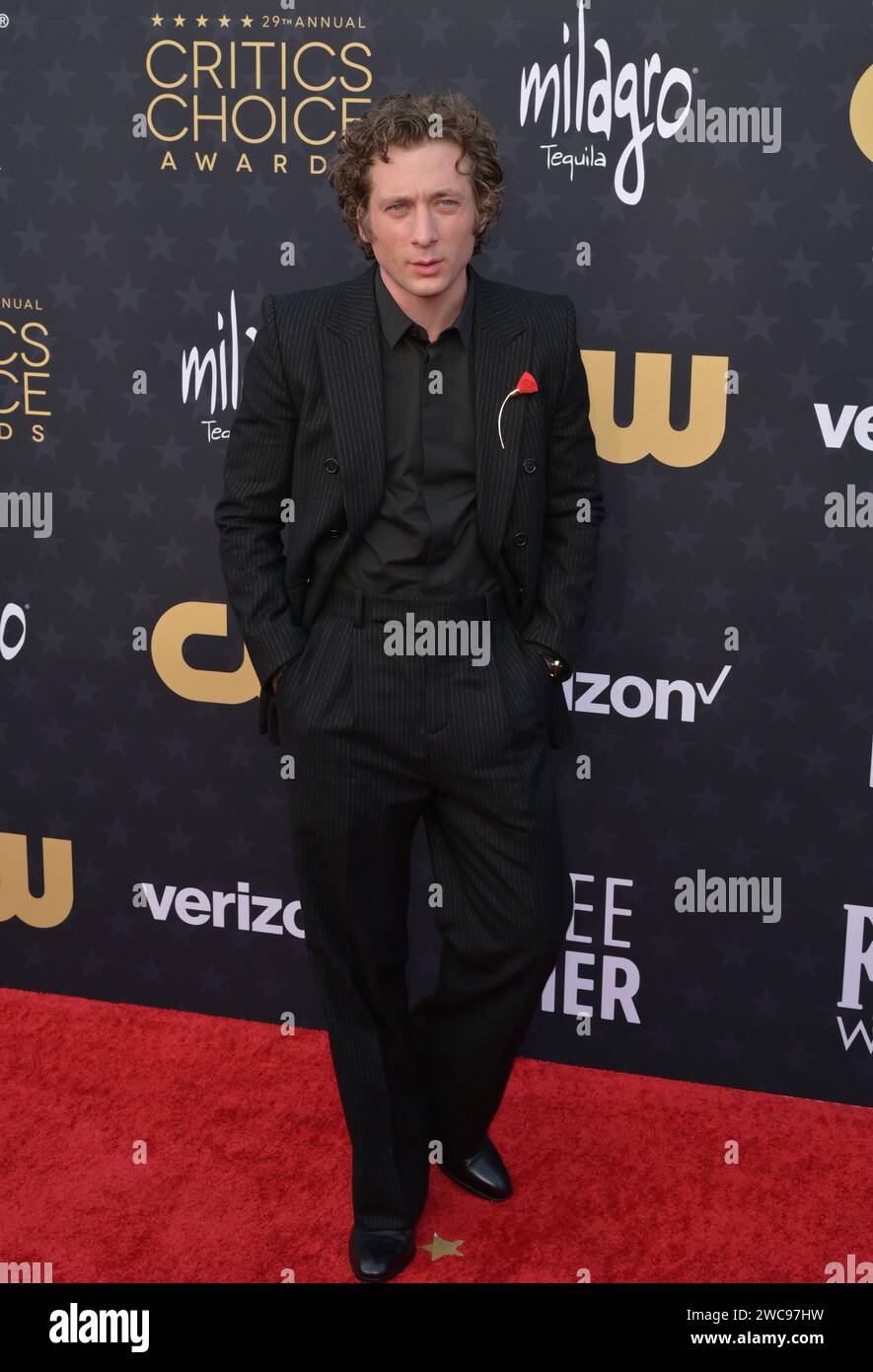 Santa Monica, USA. 14th Jan, 2024. SANTA MONICA, USA. January 14, 2024 ...