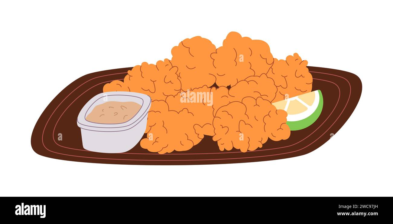 cracked conch traditional food bahamas made from fish and deep fried ...