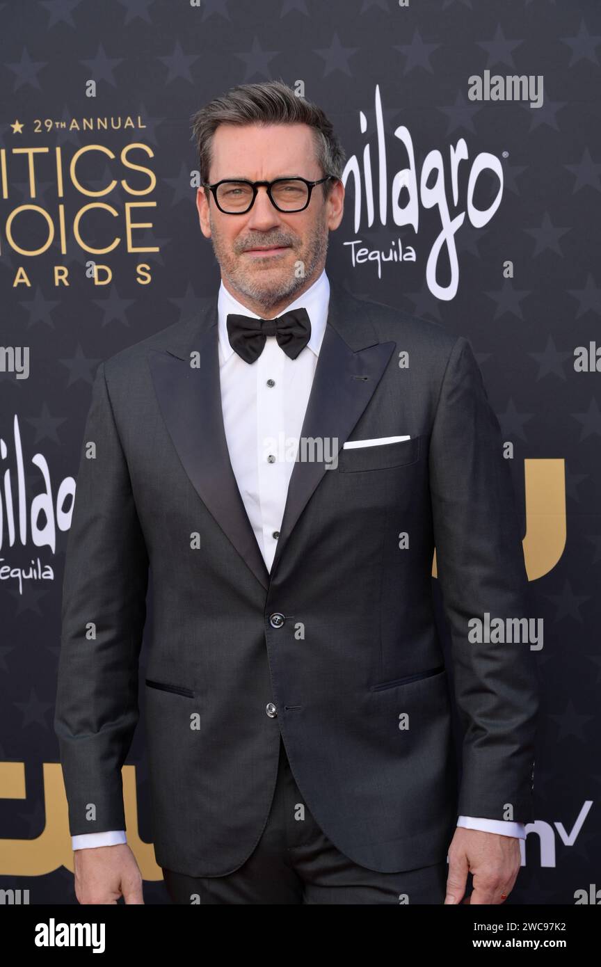 Santa Monica, USA. 14th Jan, 2024. SANTA MONICA, USA. January 14, 2024 ...