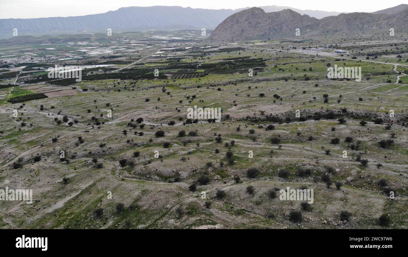 Iran's Nature Unveiled: Aerial vistas capture the diverse beauty of ...