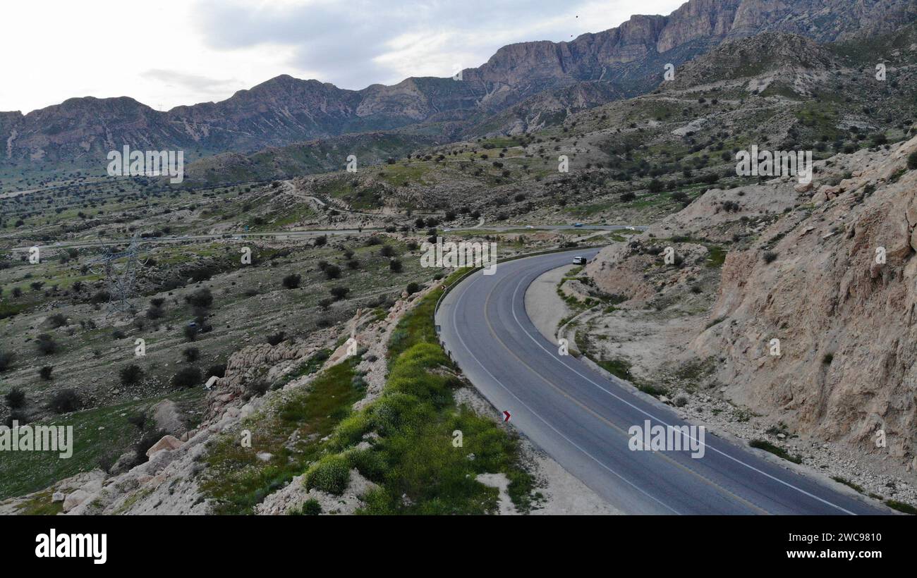 Iran's Nature Unveiled: Aerial vistas capture the diverse beauty of ...