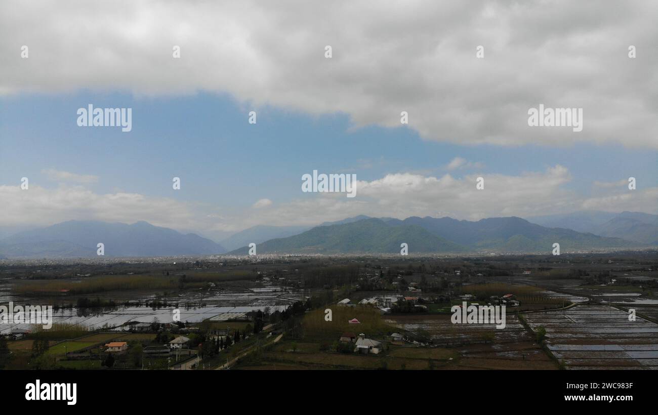 Iran's Nature Unveiled: Aerial vistas capture the diverse beauty of ...