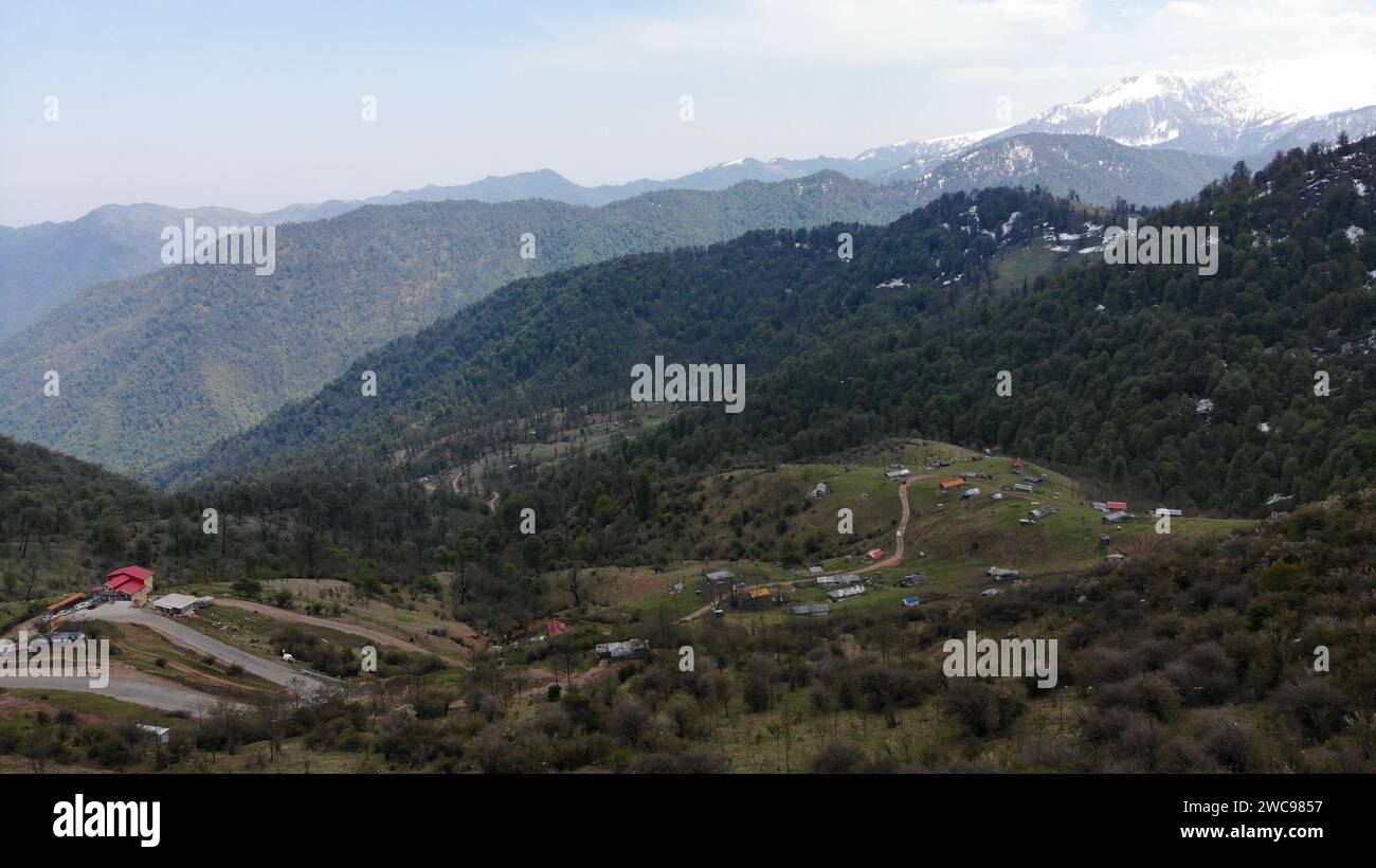 Iran's Nature Unveiled: Aerial vistas capture the diverse beauty of ...