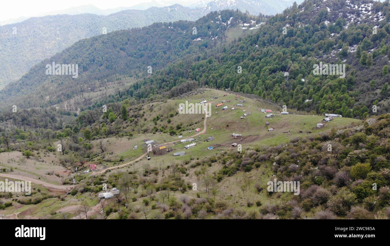 Iran's Nature Unveiled: Aerial vistas capture the diverse beauty of ...