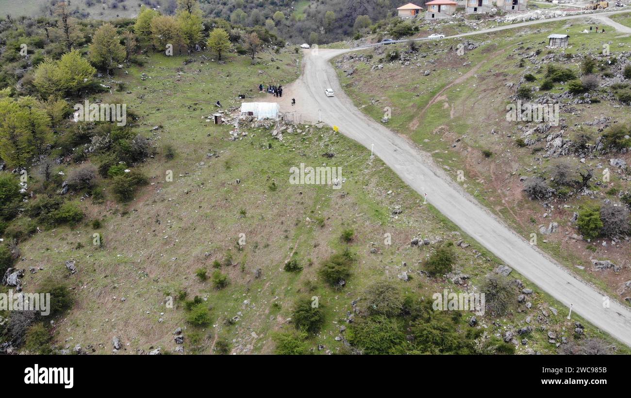 Iran's Nature Unveiled: Aerial vistas capture the diverse beauty of ...