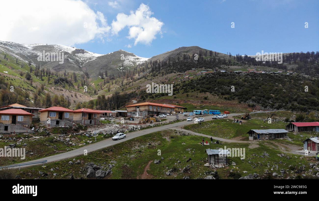 Iran's Nature Unveiled: Aerial vistas capture the diverse beauty of ...