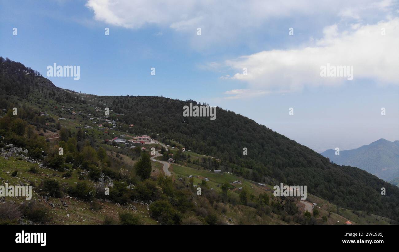 Iran's Nature Unveiled: Aerial vistas capture the diverse beauty of ...