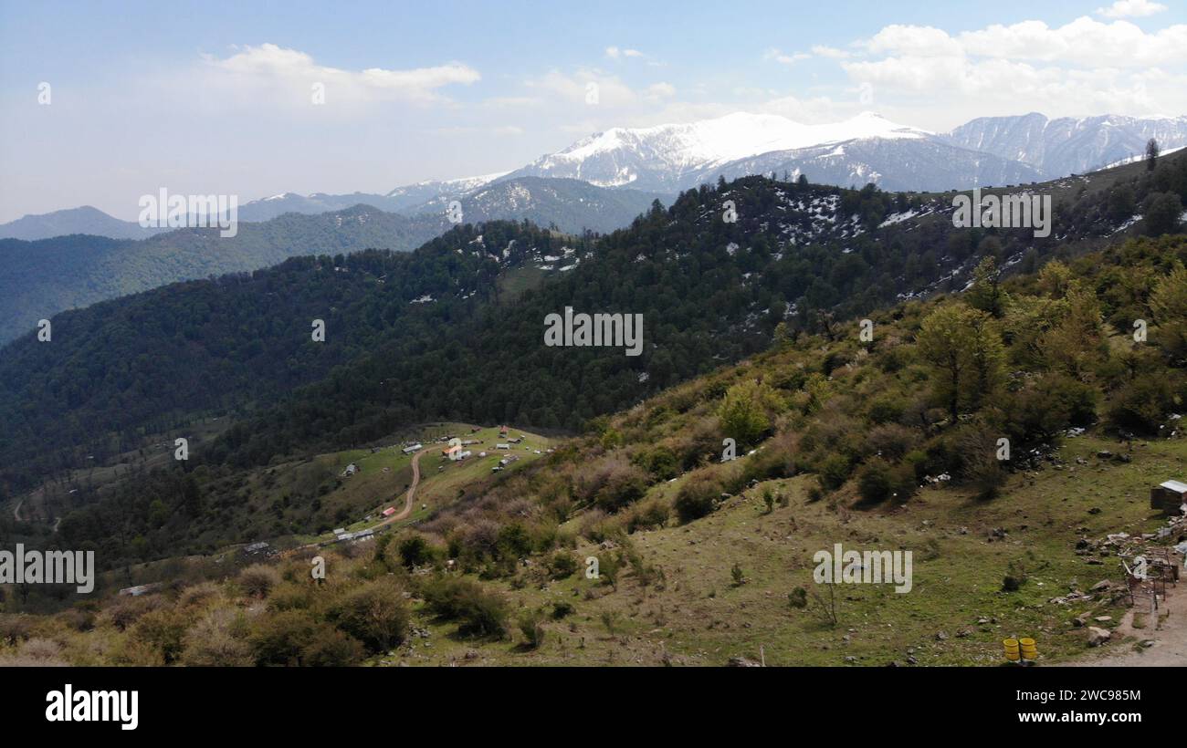 Iran's Nature Unveiled: Aerial vistas capture the diverse beauty of ...