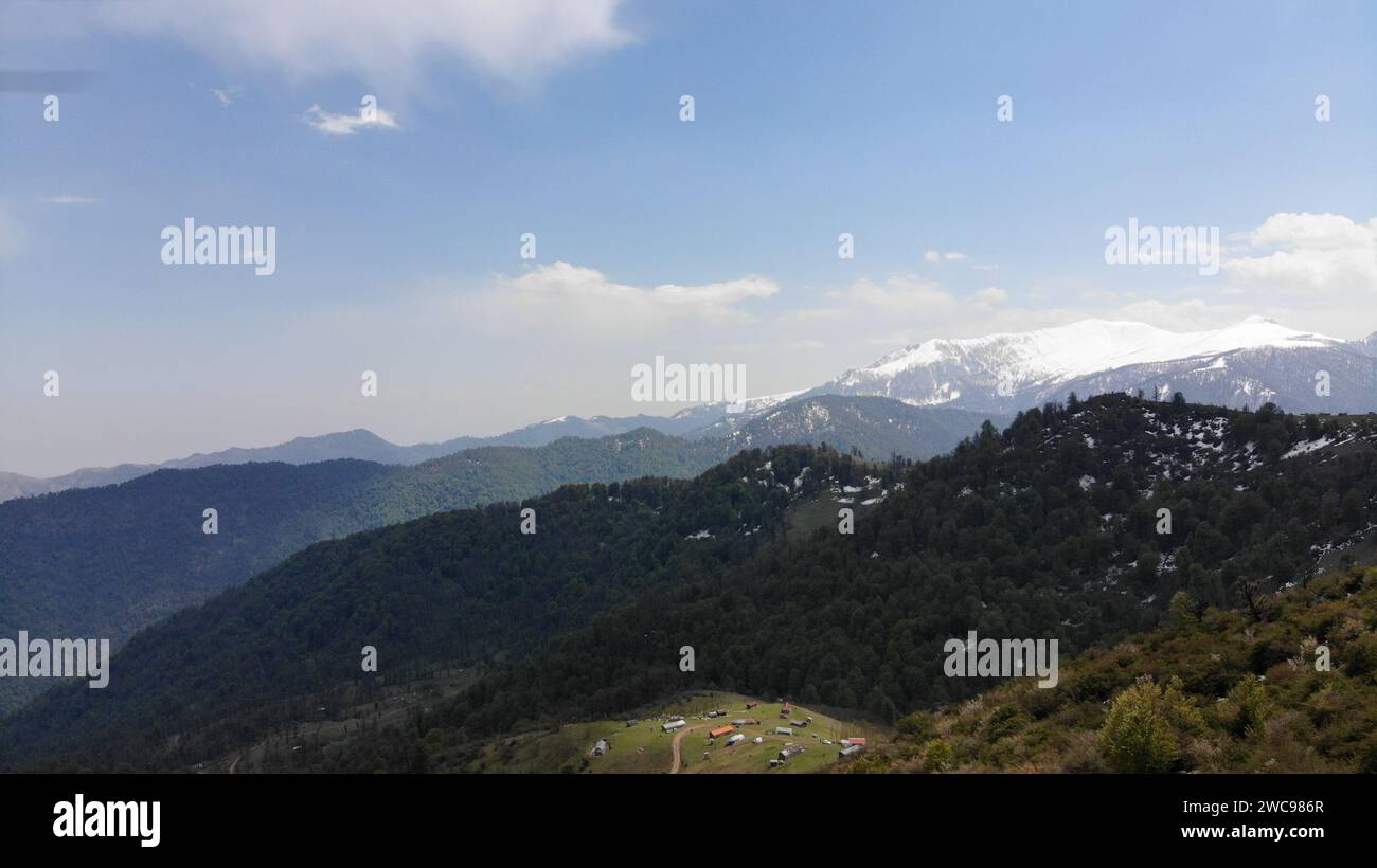 Iran's Nature Unveiled: Aerial vistas capture the diverse beauty of ...