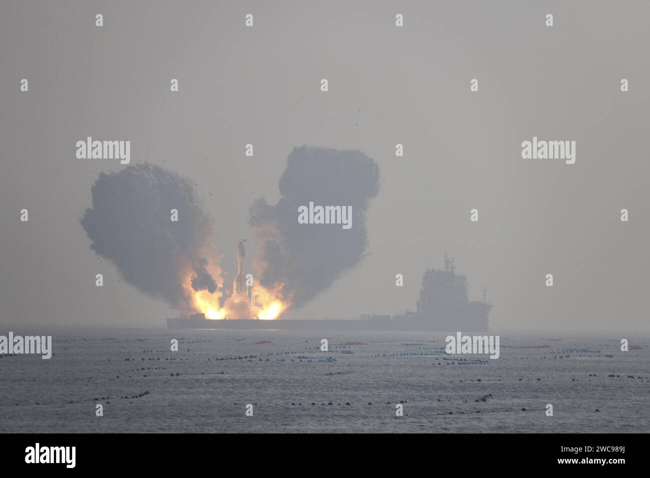 The Gravity 1 rocket, the world's most powerful solid-propellant launch ...