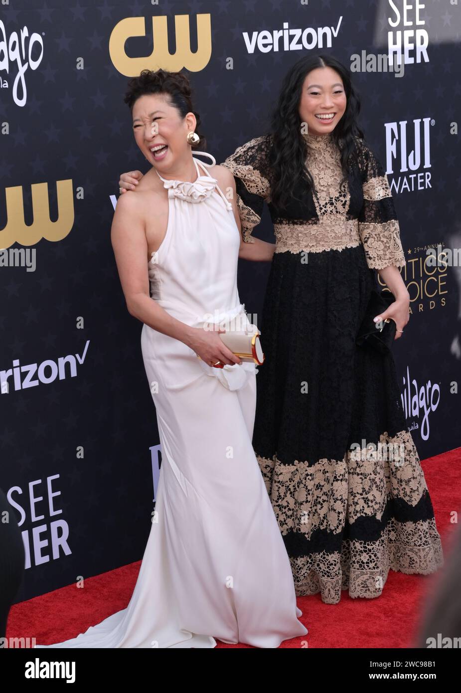 Santa Monica, USA. 14th Jan, 2024. SANTA MONICA, USA. January 14, 2024 ...