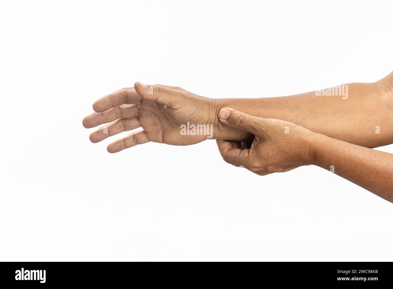 De quervain's are pain near the base of the thumb by swelling or ...
