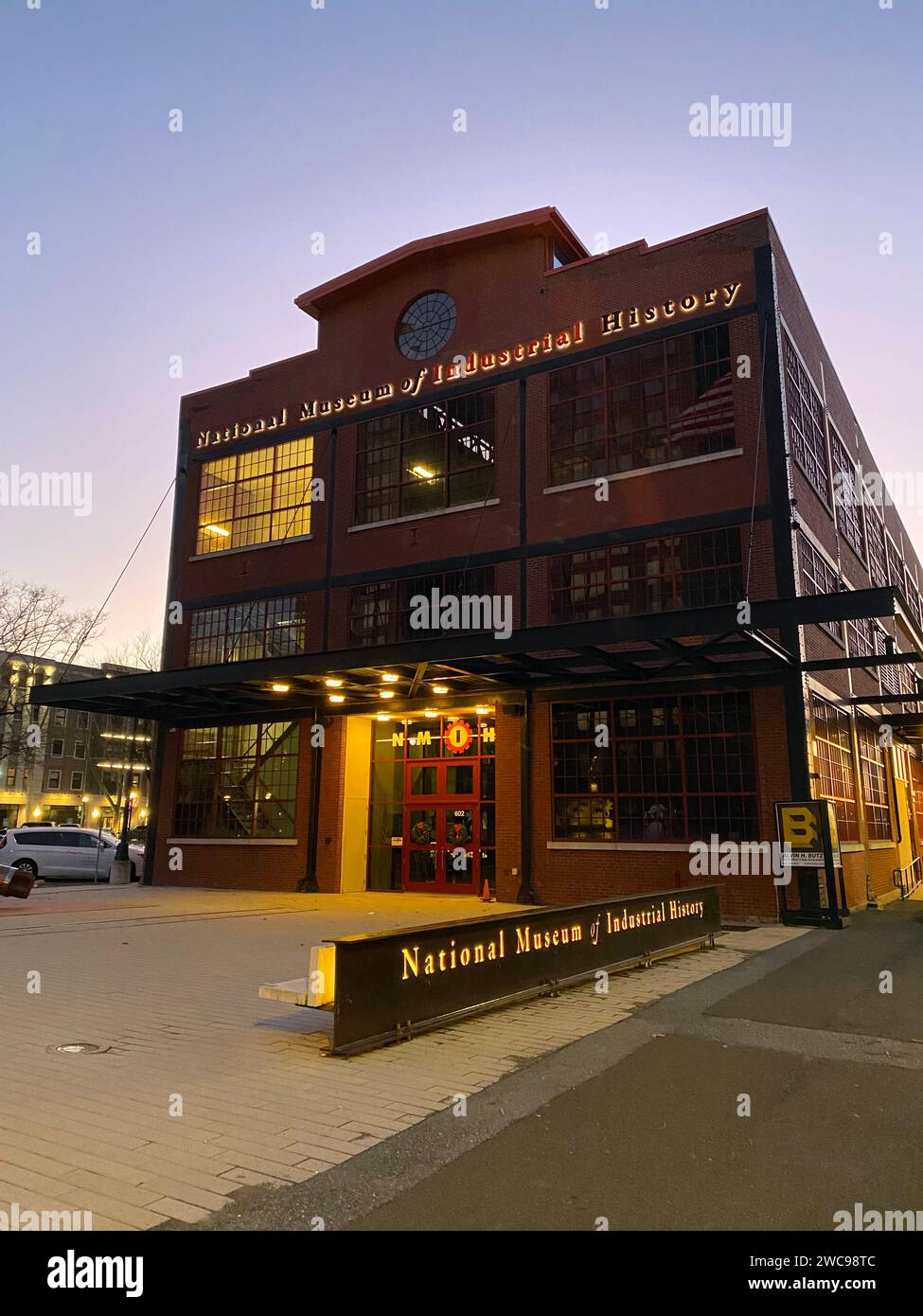 National Museum of Industrial History in Bethlehem, Pennsylvania ...