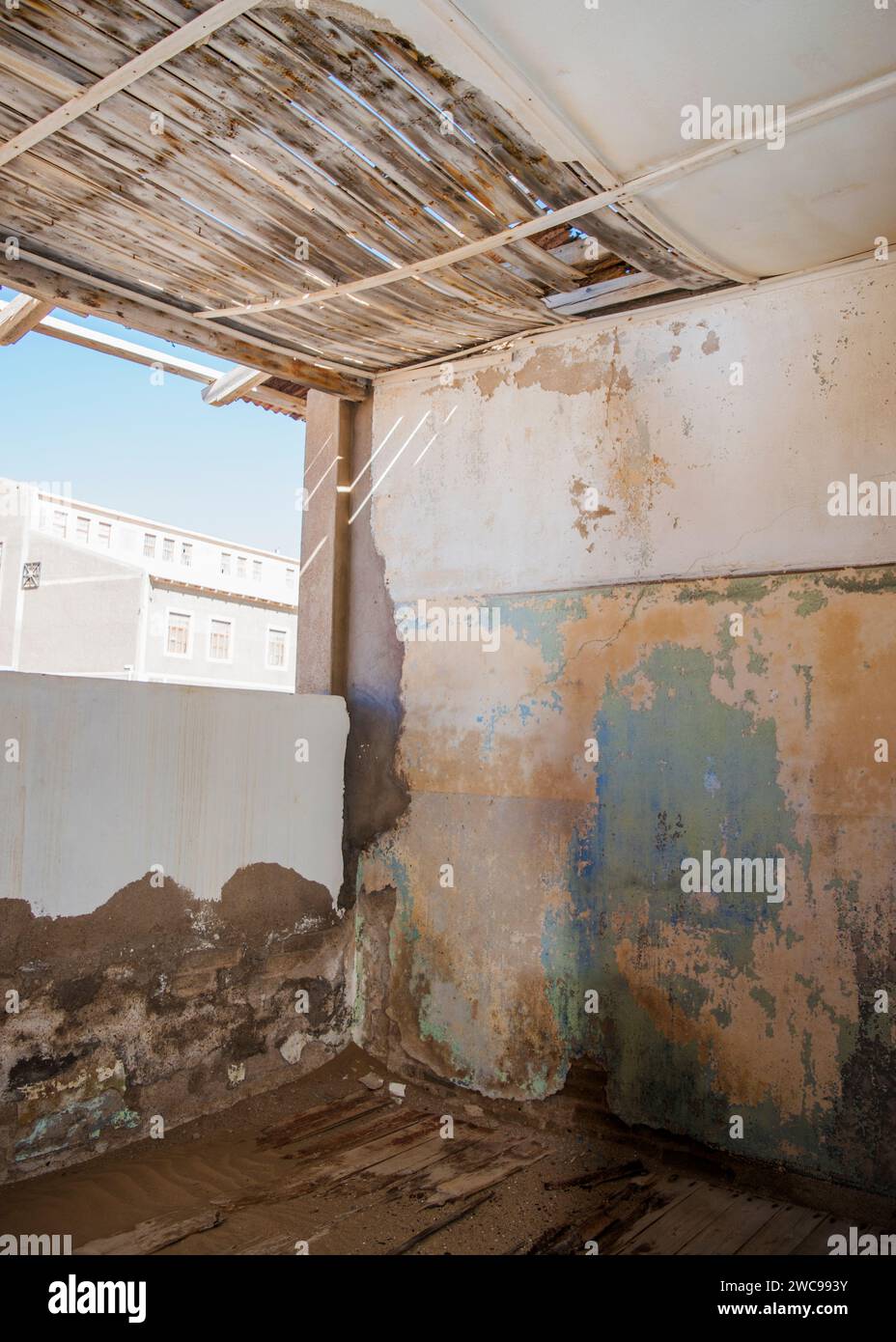 Kolmanskop Ghost Town Namibia Sand-Filled Buildings Former Diamand ...