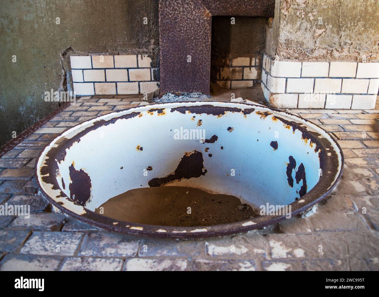 Kolmanskop Ghost Town Namibia Sand-Filled Buildings Former Diamand ...