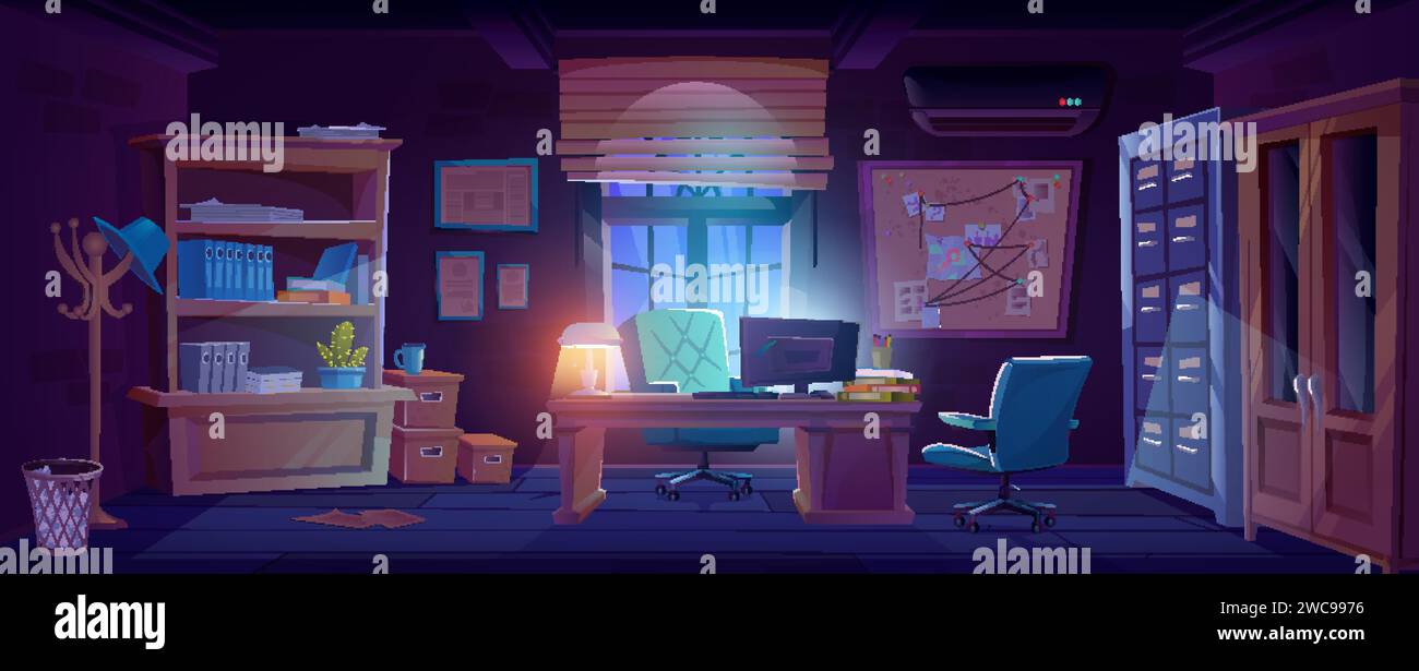 Room interior crime scene hi-res stock photography and images - Alamy